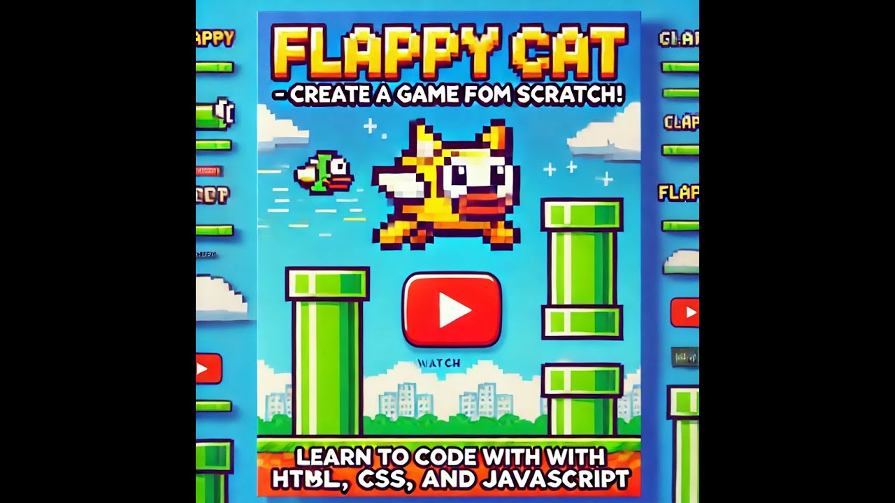 🎮 Flappy Cat - Sıfırdan Oyun Hazırlamaq! 🐱 #8 - YouTube