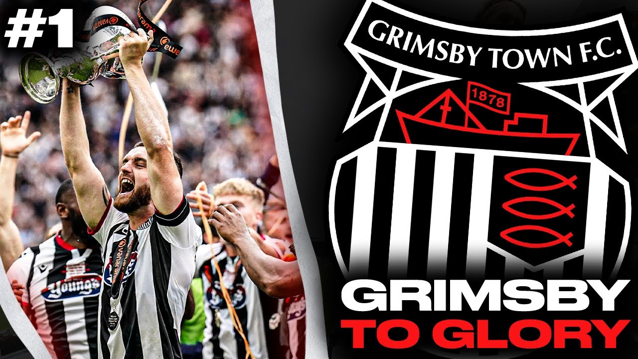 UP THE MARINERS! 🐟 | FIFA 23 GRIMSBY TOWN ROAD TO GLORY PS5 CAREER MODE ...