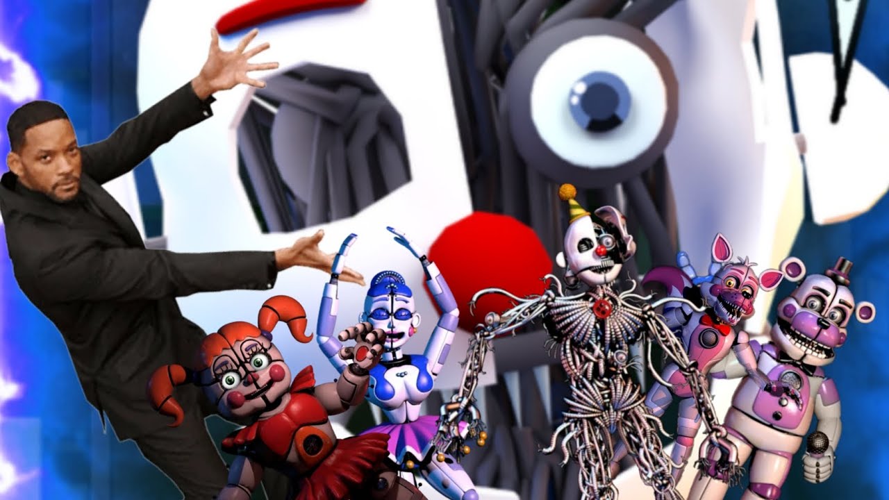 Doing game 1 night 6&2 34 and 5 is next(FNTD season 4 FNAF 5) - YouTube