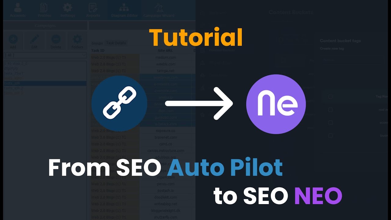 SEO Autopilot to SEO Neo Migration - A Step by Step Guide - YouTube