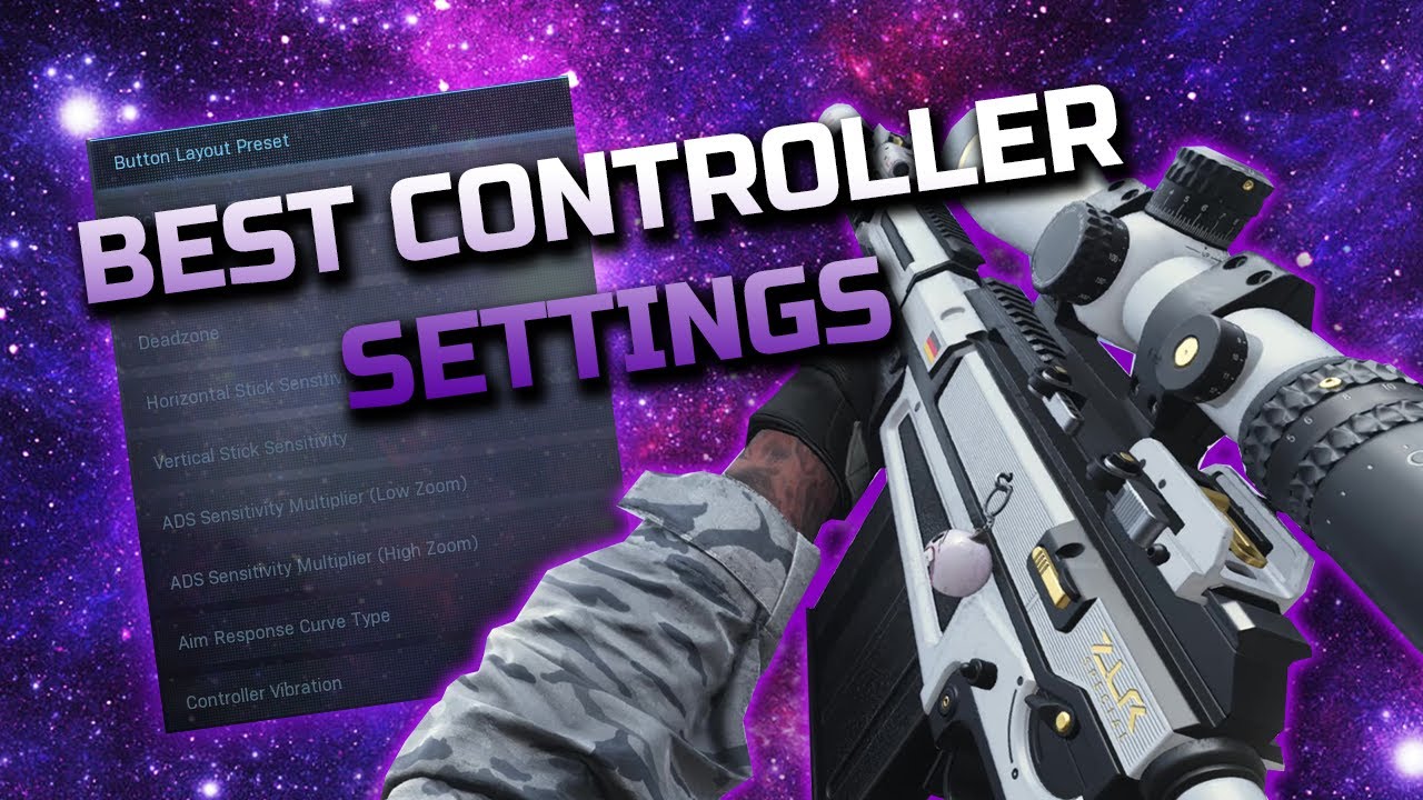 The BEST MOVEMENT SETTINGS for CONTROLLER PLAYERS (Modern Warfare ...