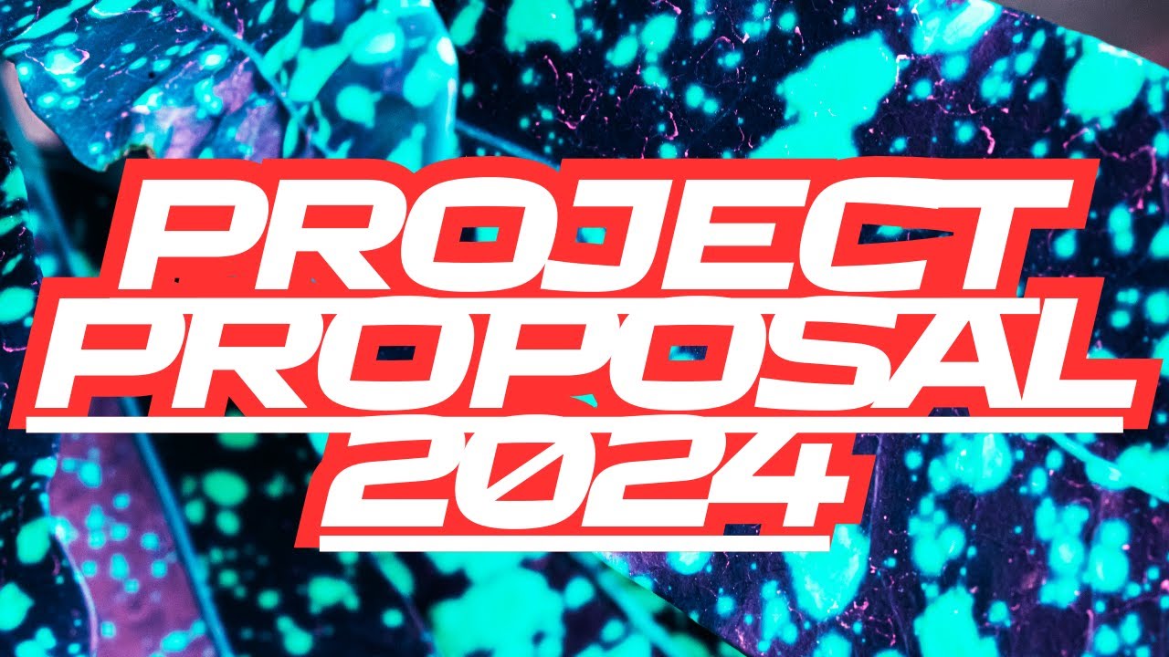 Project proposal 2024 - YouTube