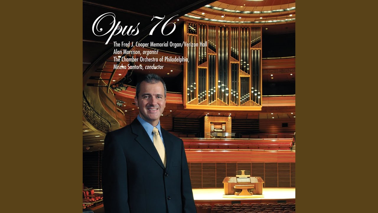 Five Dances for Organ-4. Exalted Ritual - YouTube