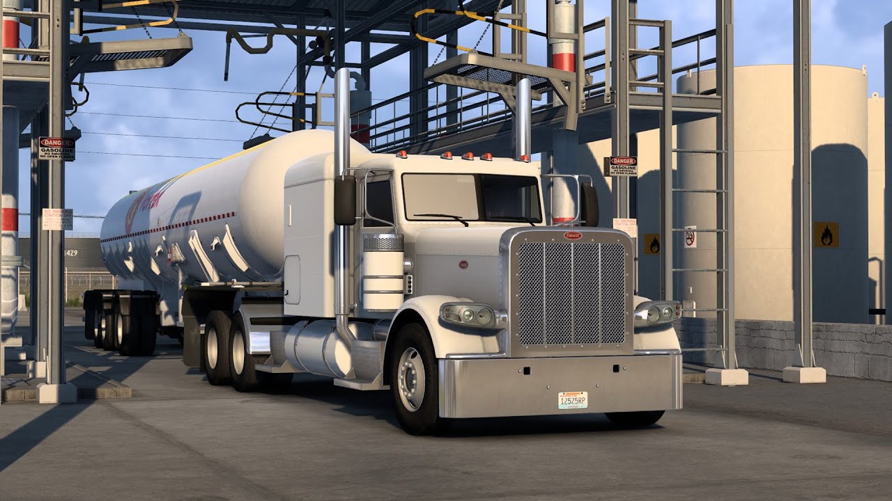 American Truck Simulator Mods - Ethane Load to Laredo, TX Convoy w ...