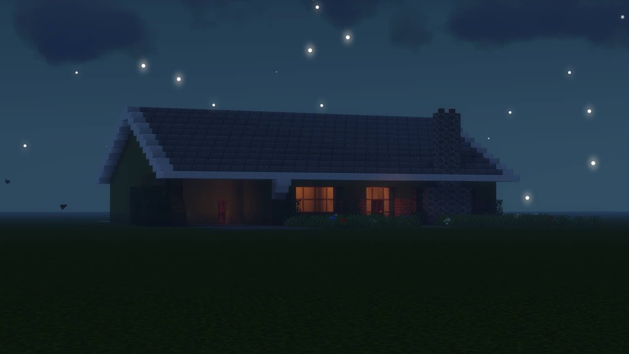 how to build a modern retro style 1960s home in Minecraft aka my first ...