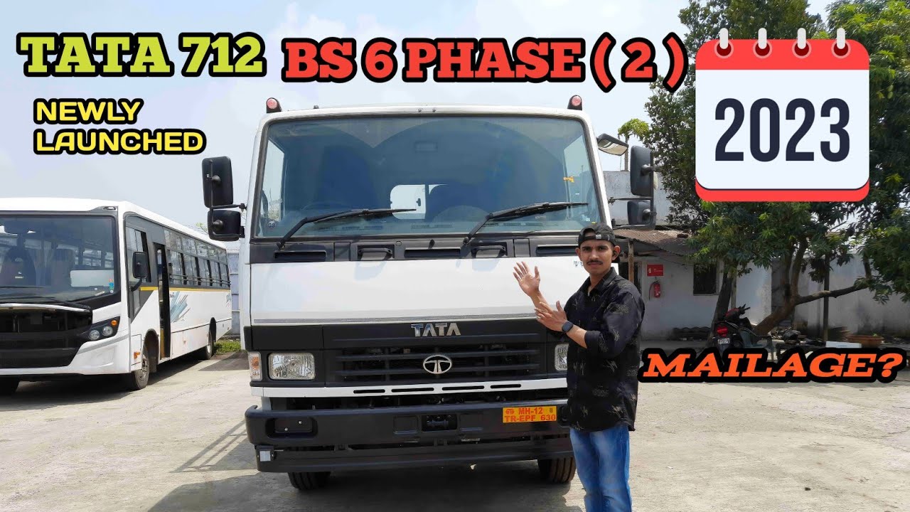 लो भाई आ गया NEW BS 6 (2) TATA LPT 712 BS 6 PHASE ( 2 ) REVIEW 2023 ...