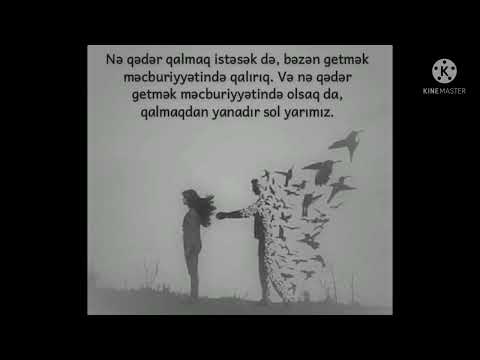 Səslə ey qəm. Duygusal şeir