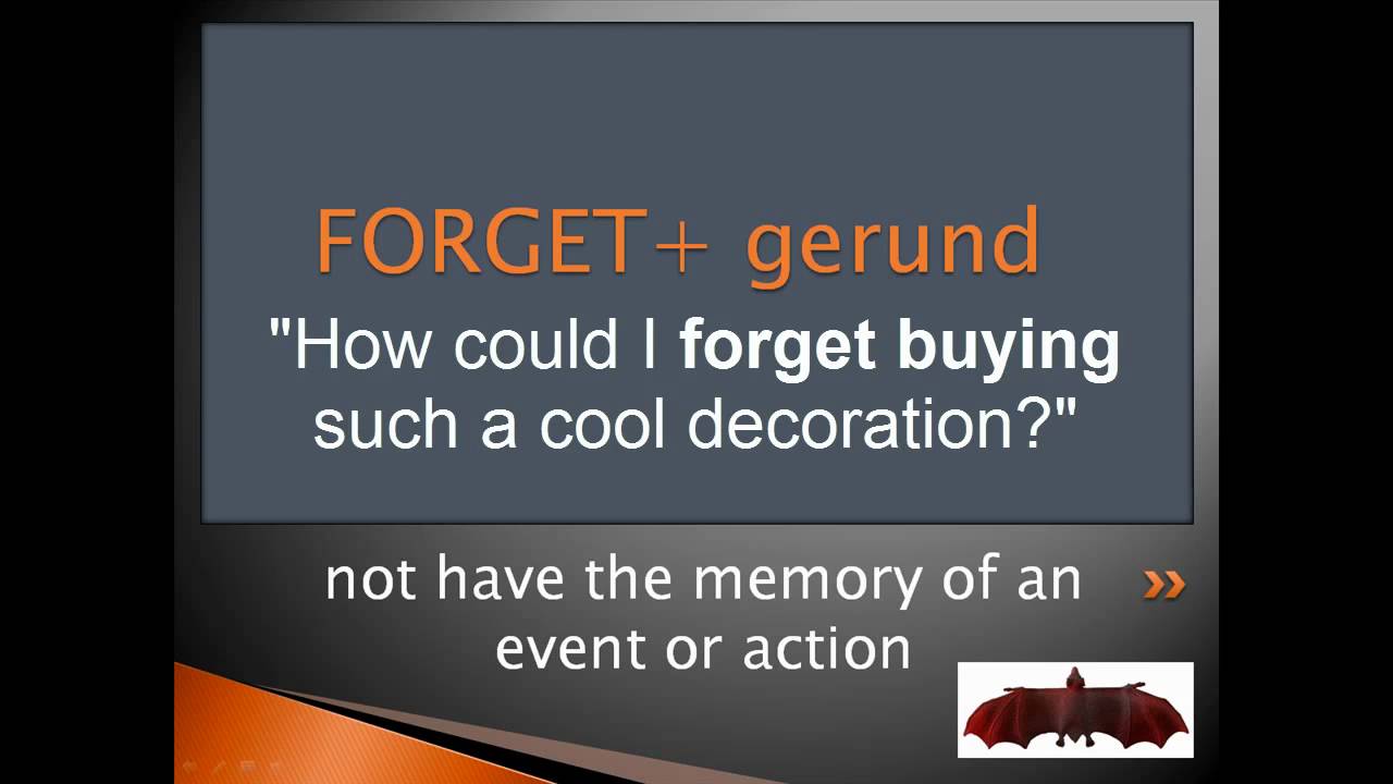 Gerund and Infinitives - Lesson 27 - English Grammar (with captions ...