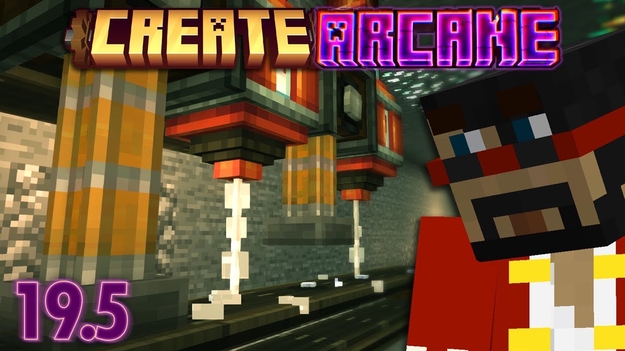Minecraft: Create Arcane Engineering Ep. 19.5 - YouTube