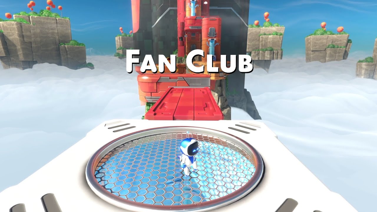 Astro Bot Fan Club Gameplay - No Commentary - YouTube