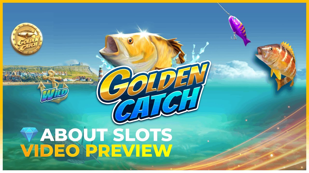 💎 Golden Catch by Big Time Gaming Big Win Video Preview New Slot 2022 ...