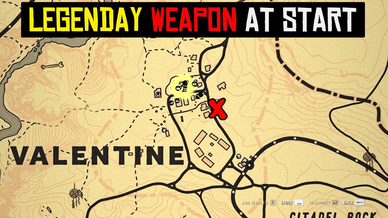 You Can Get Calloway Revolver at the Beginning - RDR2 - YouTube