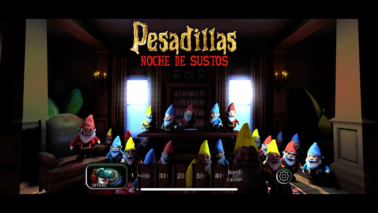 2 niveles escalofríos slappy 👾 - YouTube