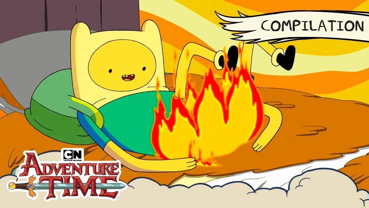 Adventure Time Kiss Flame Princess