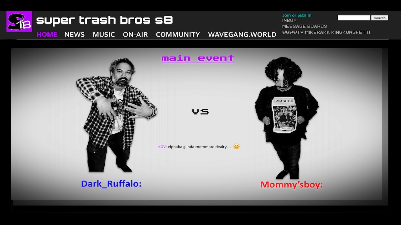 OMG THEY WERE ROOMMATES! DARK RUFFALO VS MOMMY'SBOY | WEEK 6 | TUES ...