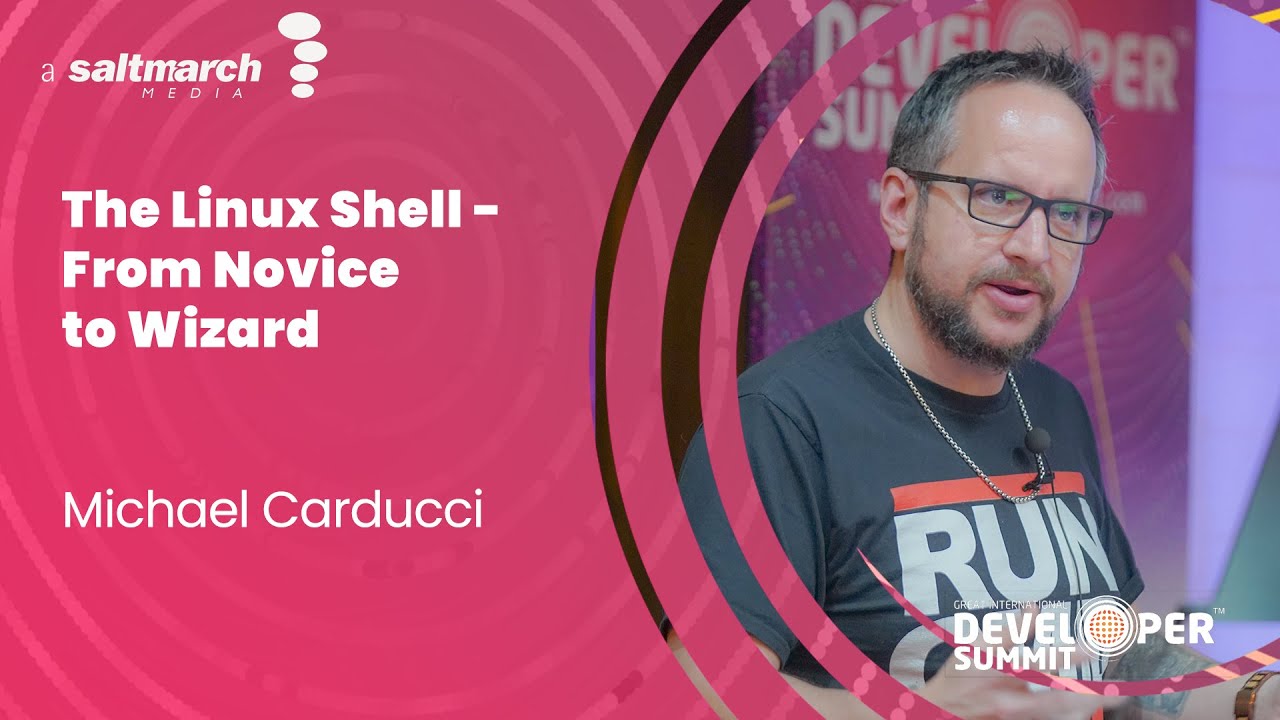 The Linux Shell - From Novice to Wizard by Michael Carducci - YouTube
