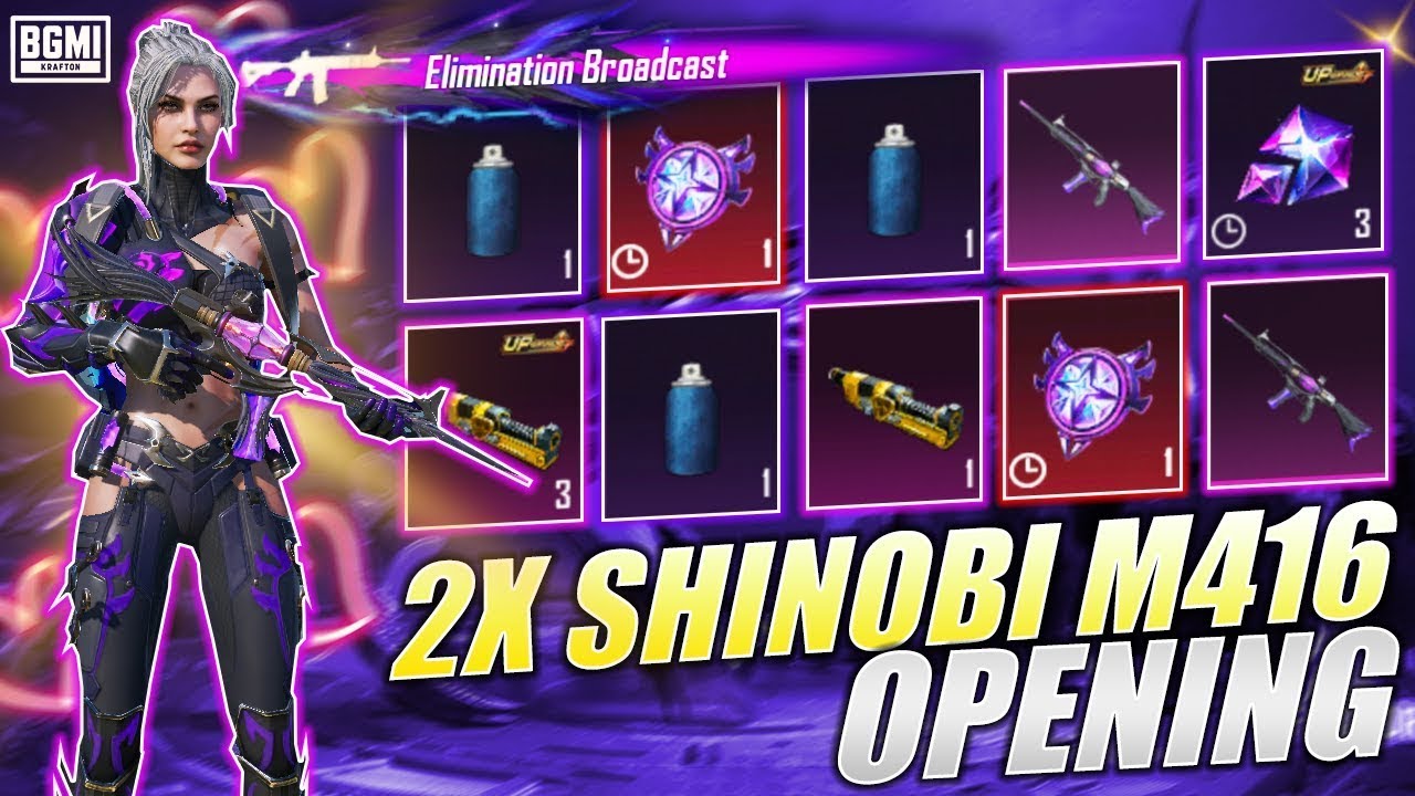 Shadow Altar Crate | Shinobi Spirit Crate | Shinobi Kami M416 Crate ...
