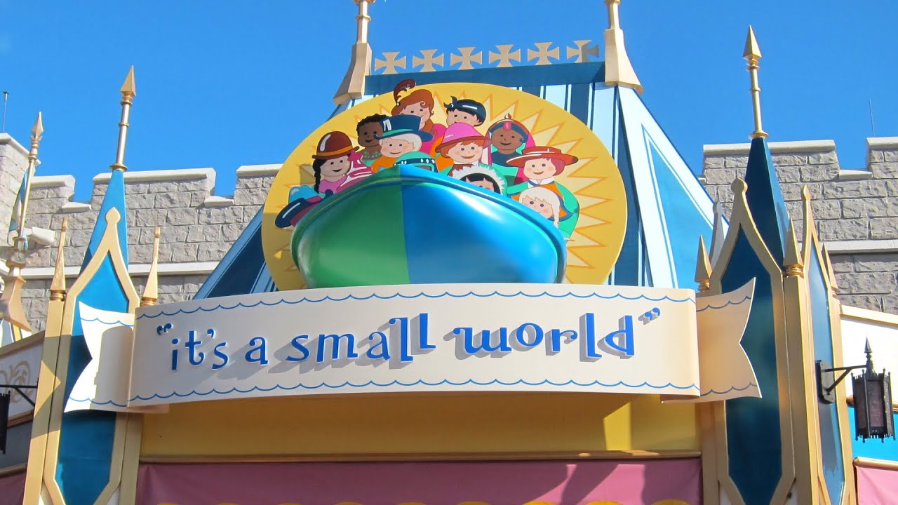 Walt Disney World - It's A Small World - The Full Ride - 2019 - YouTube