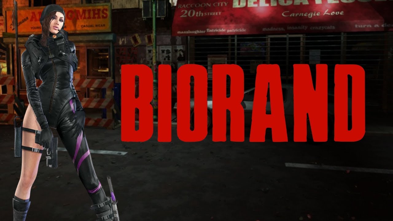 Resident evil 2 BioRand hard mode - YouTube