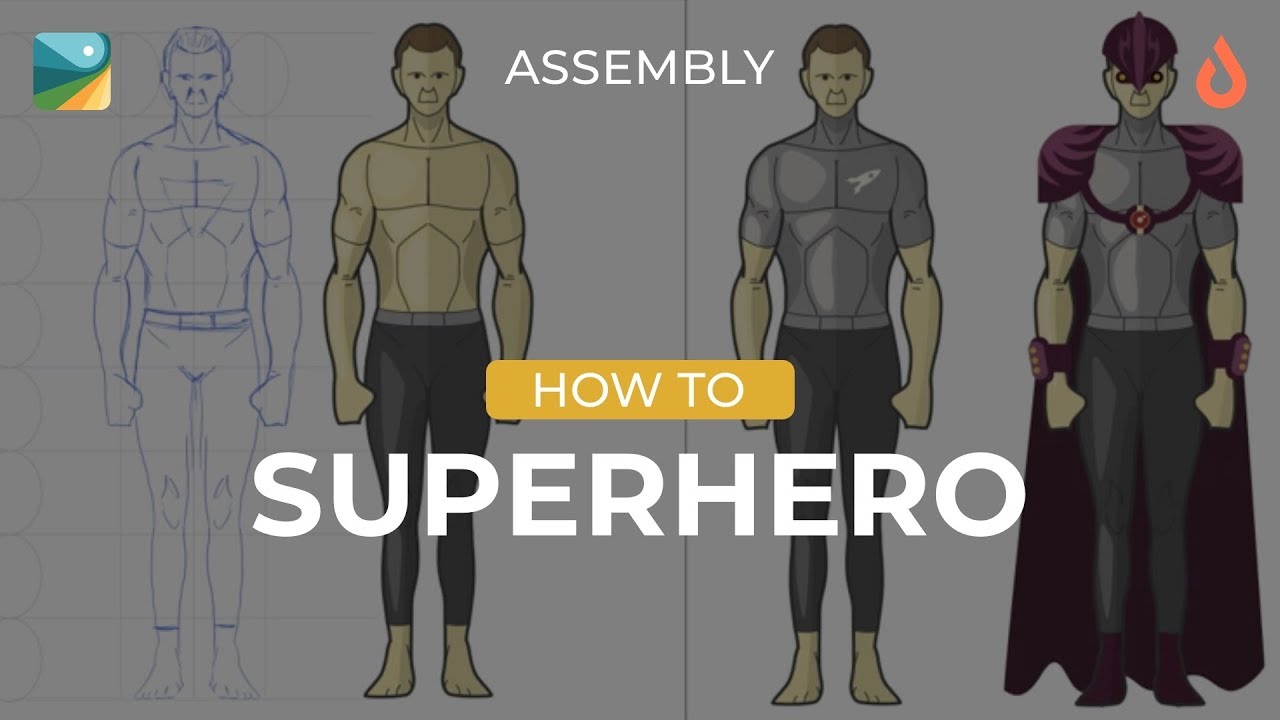 Create A Superhero | Assembly by Pixite - YouTube