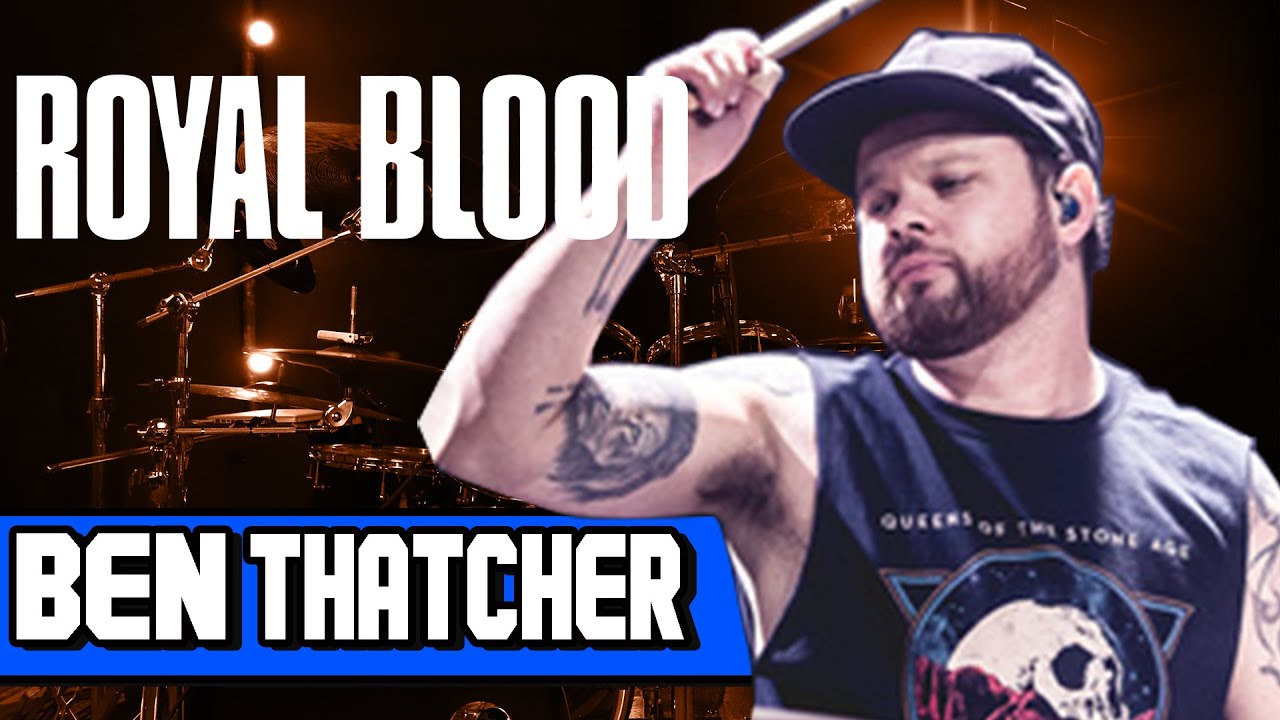 Il mitico batterista dei Royal Blood: Ben Thatcher! - YouTube