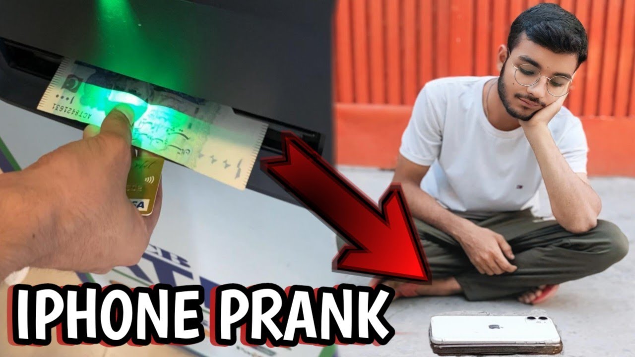 Iphone prank😥😥 - YouTube