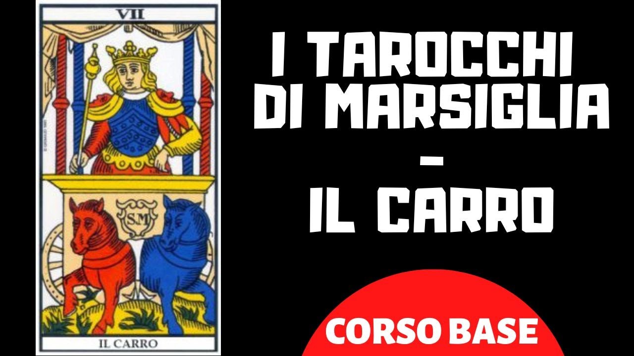 I Tarocchi di Marsiglia - Il carro (Corso base) - YouTube