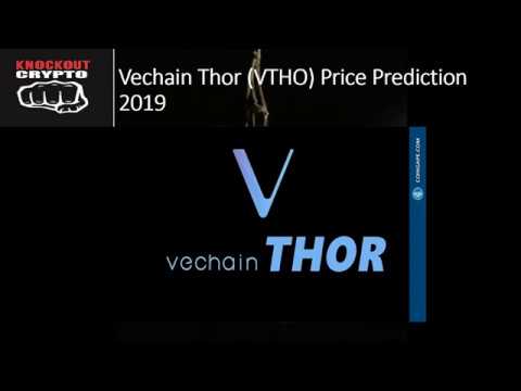 Vechain THOR Price Prediction 2019 - YouTube