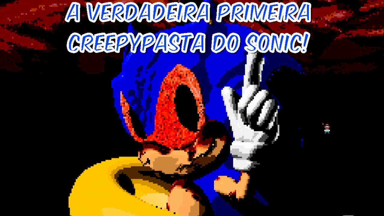 El Pendrive Azul(Sonic Creepypasta) Gameplay:"A verdadeira primeira ...