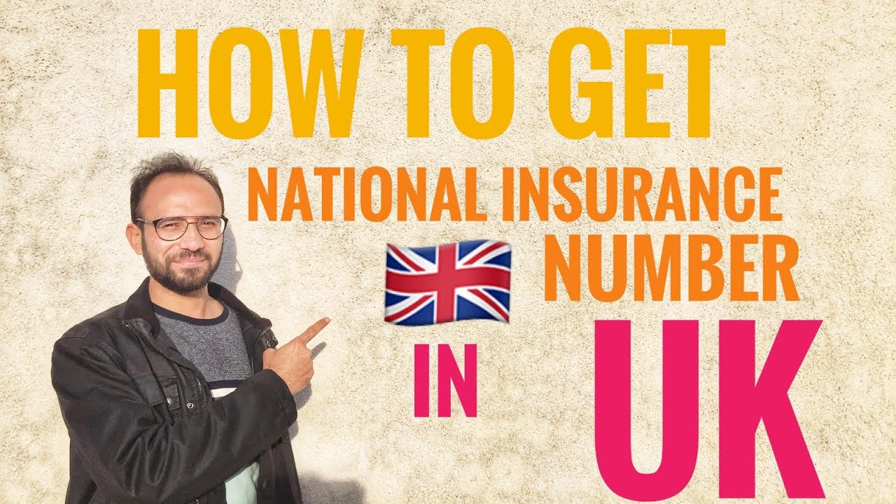 How to apply for National Insurance Number in United Kingdom 🇬🇧 - YouTube
