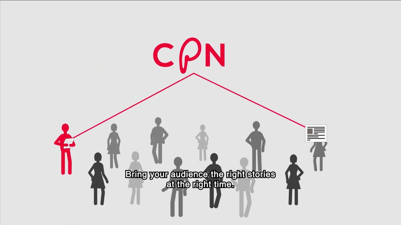 CPN – Content Personalisation Network - YouTube