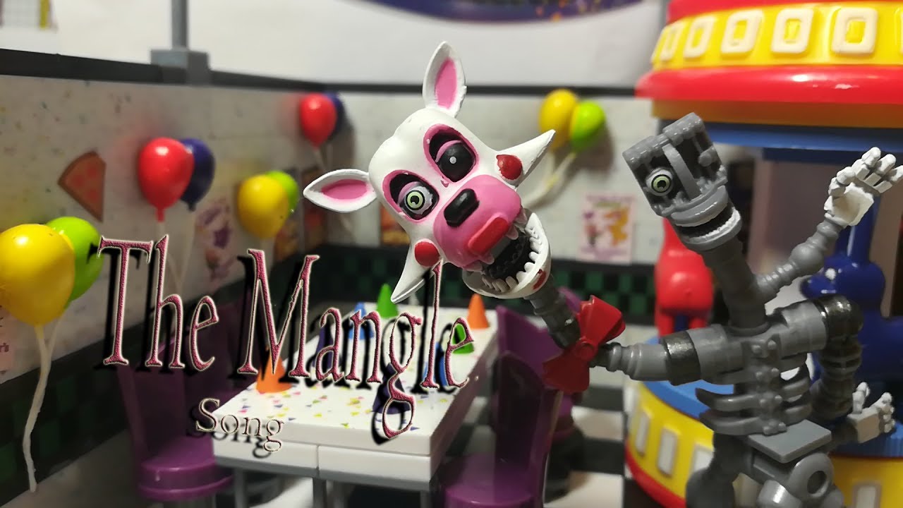 (stop motion) The Mangle Song lego by:GroundBreaking - YouTube