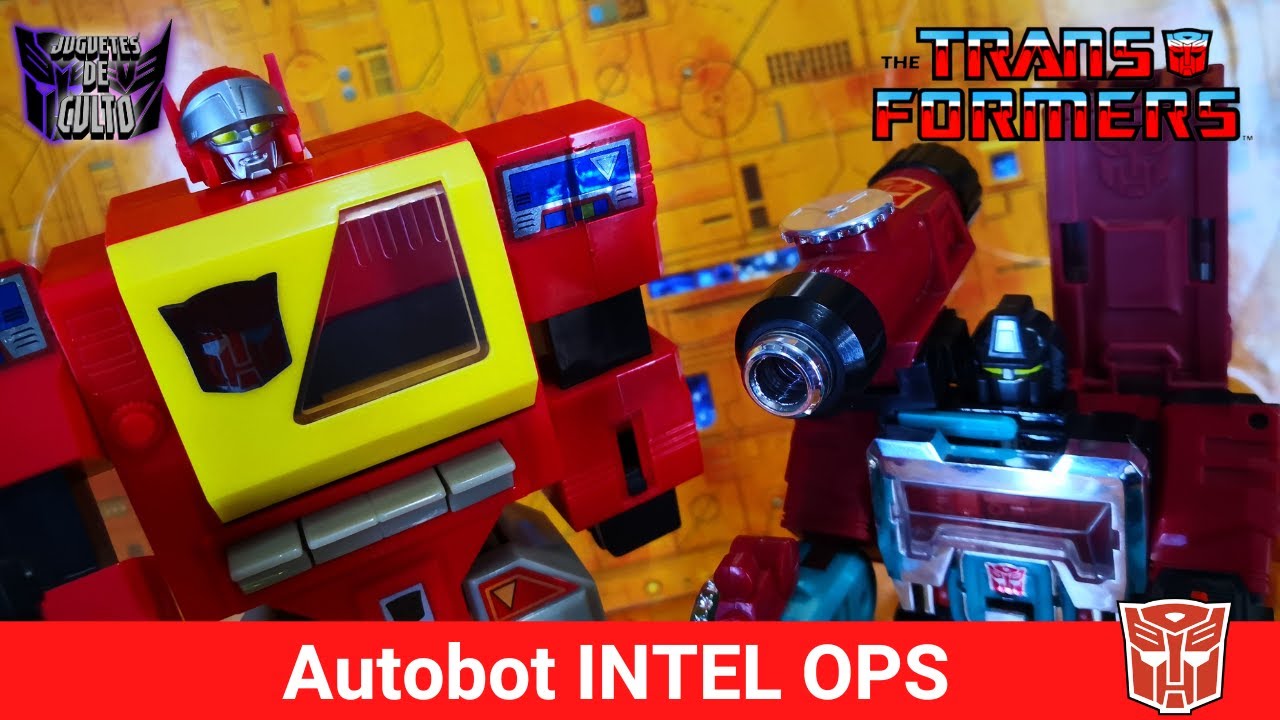 Revisión Transformers 137: Platinum Edition Autobot INTEL OPS en ...