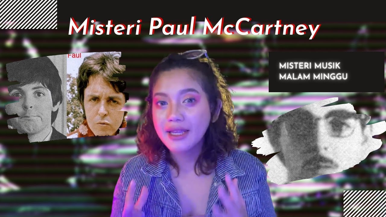 Paul McCartney = William Campbell = Billy Shears??? || Misteri Musik ...