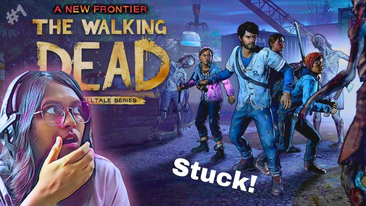Zombies Are Faster Now! 😨 | Ep 1 - Ties That Bind | TWD - New Frontier ...