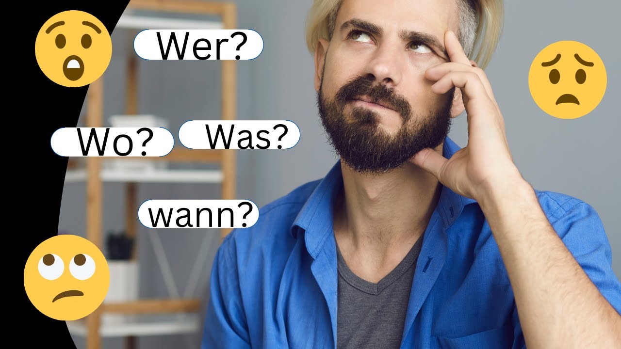 German Essentials wh Questions In German w Fragen With Malayalam