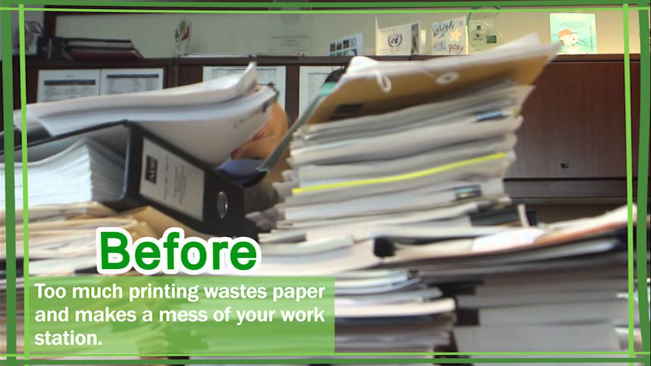 "PAPER" - ADB No Impact Week: Woochong's No Impact Experiment - YouTube