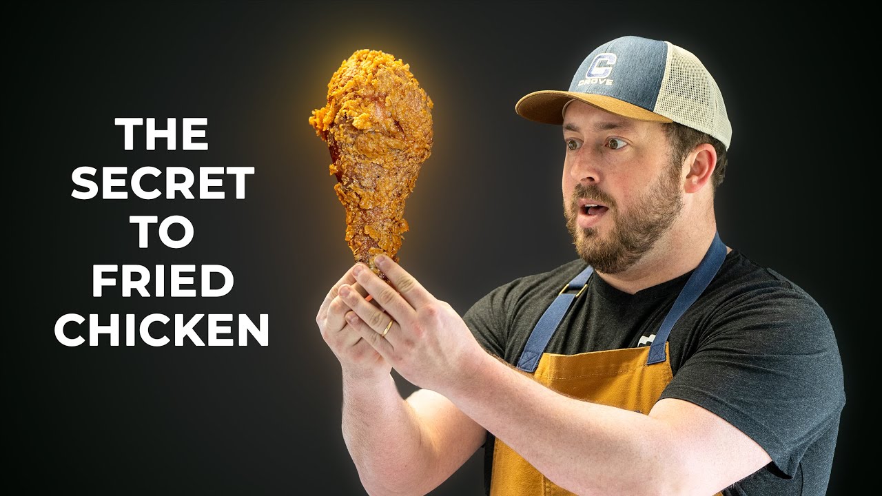 The Perfect Fried Chicken - YouTube
