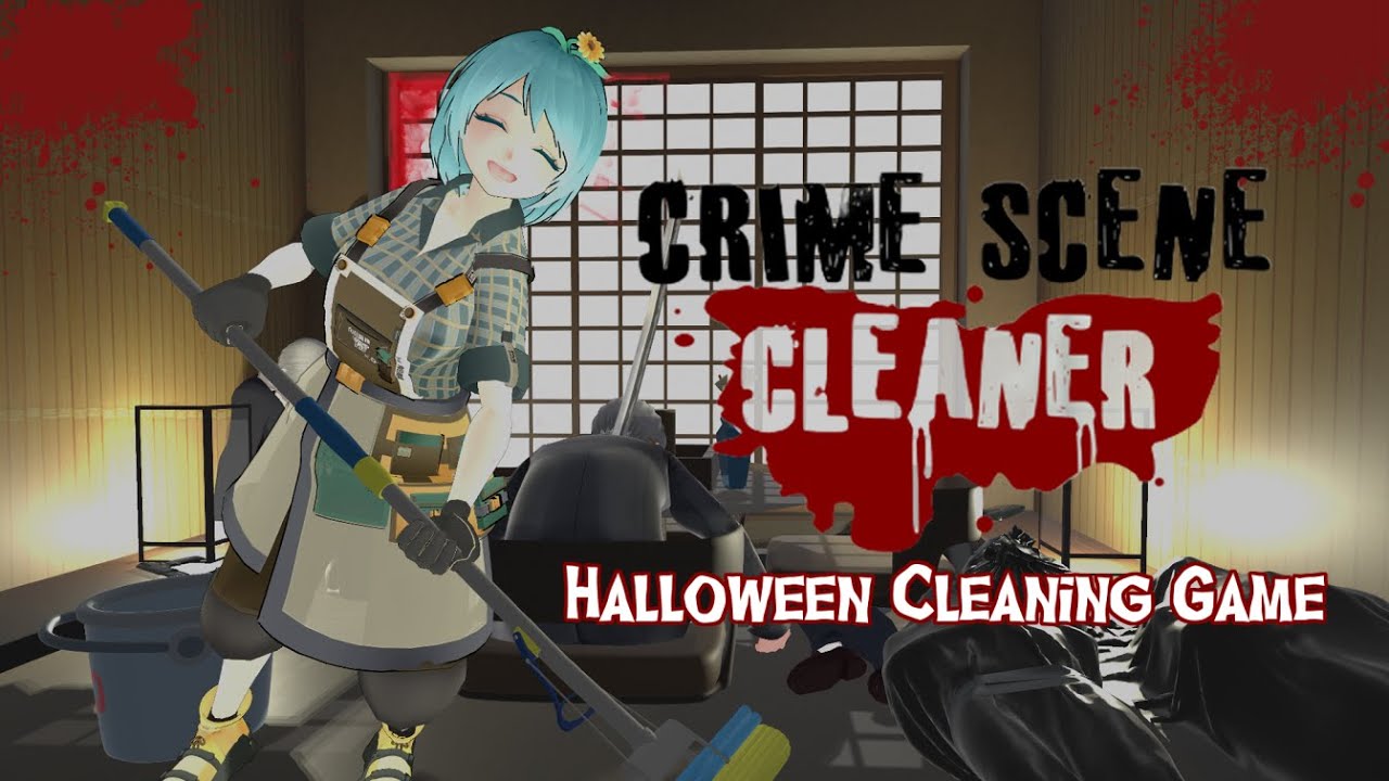 【Crime Scene Cleaner - Demo】Let's clean the place up real nice ...