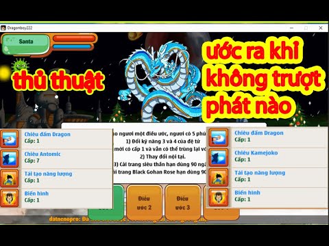 Ngoc Rong Online: đây có thực sự là thủ thuật ước ngọc rồng băng, đã ...