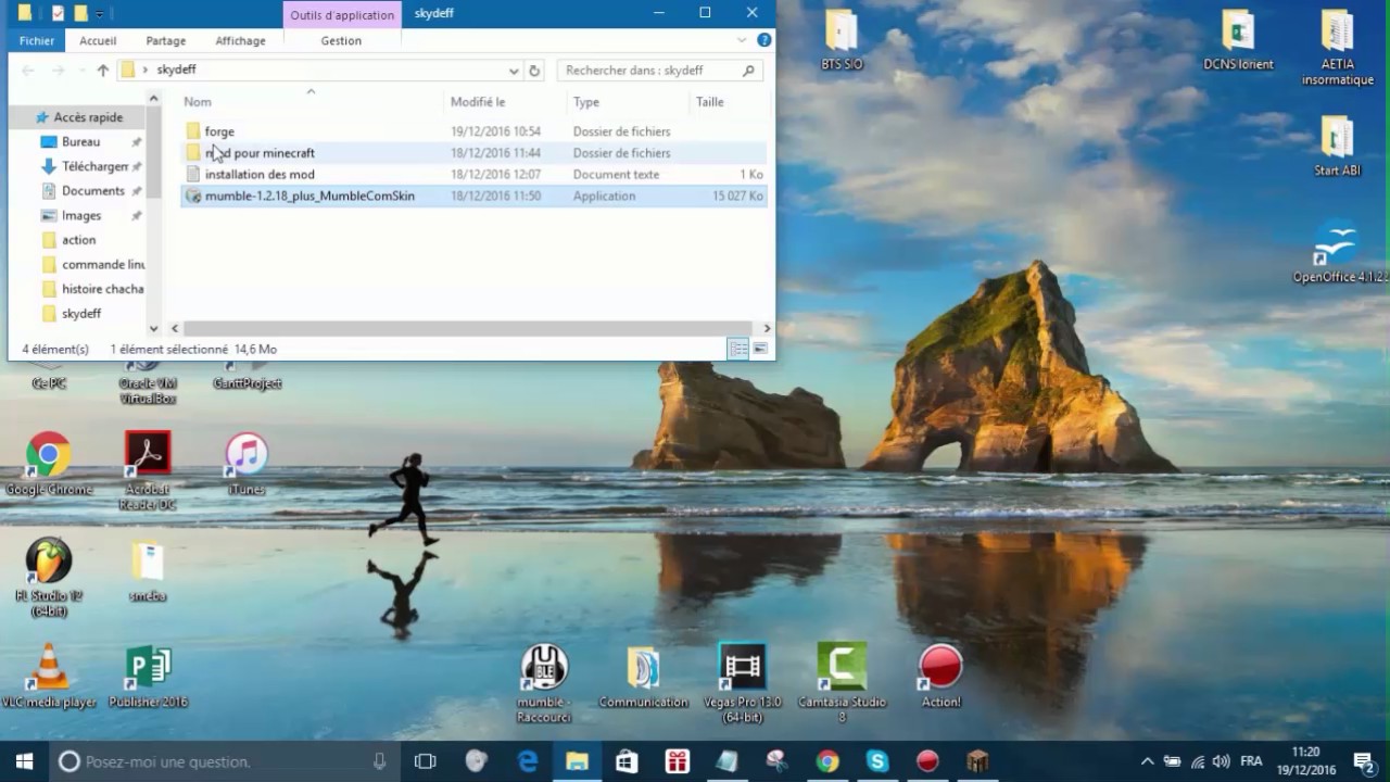 tuto minecraft mumble - YouTube