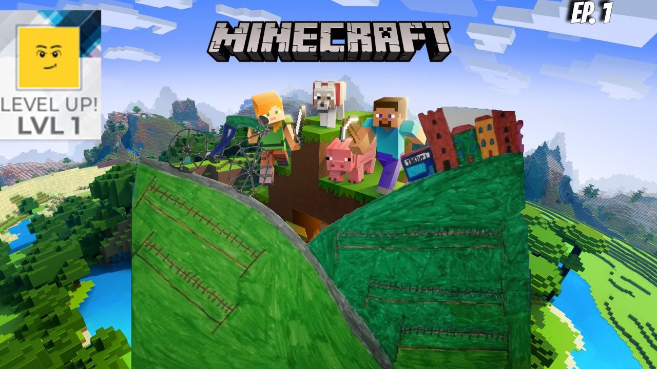 Il nostro primo giorno nella Vanilla | Minecraft Multiplayer - YouTube