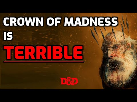 Crown of Madness is TERRIBLE: How to Use DnD Spells #24 - YouTube