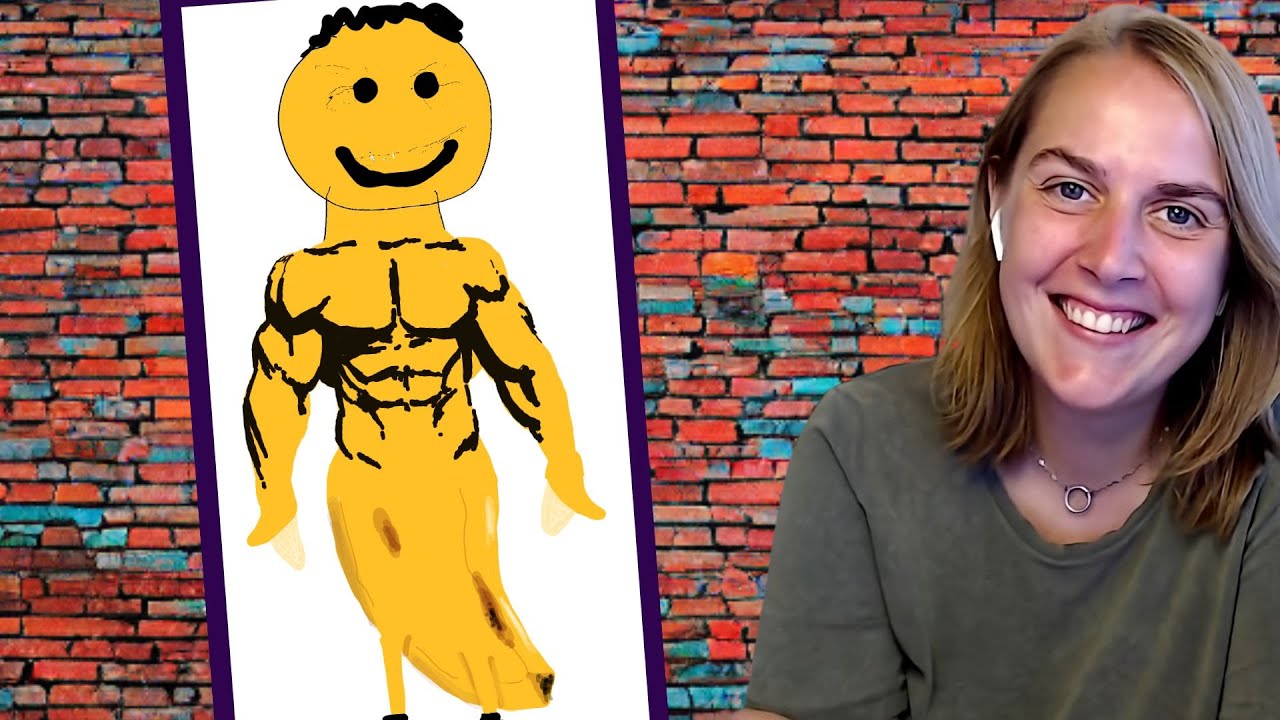 No idea what this was! Buff banana man? In Gartic Phone - YouTube