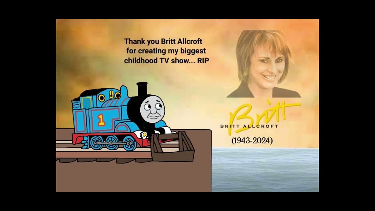 Dear Mrs Britt Allcroft…thank you (please read description) - YouTube