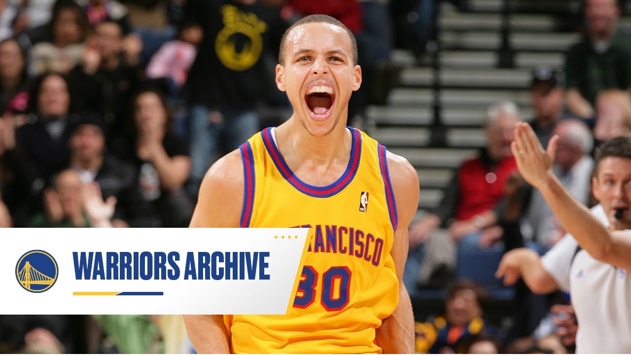 Stephen Curry's First Career Triple-Double - YouTube