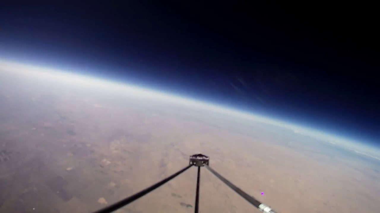 Space Aura Launch Via HAB. Sneak Peek - YouTube