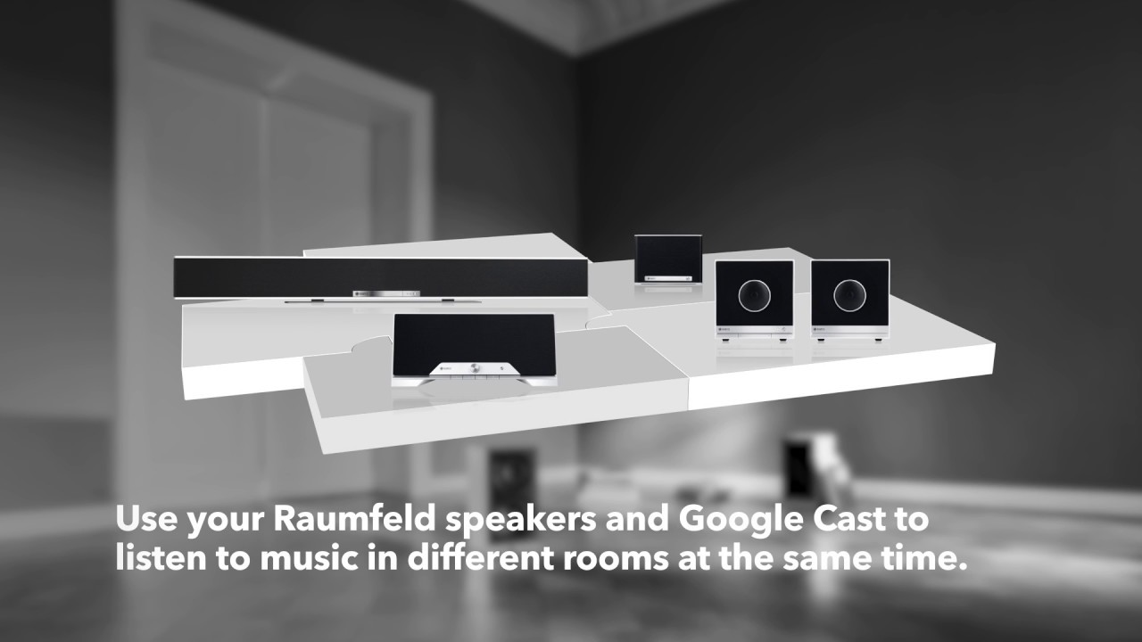 Setting up multiroom streaming with Google Cast - YouTube