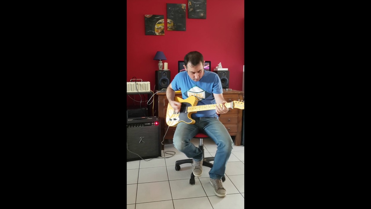 Dr. Z Cure amp Test Rock Sound - YouTube