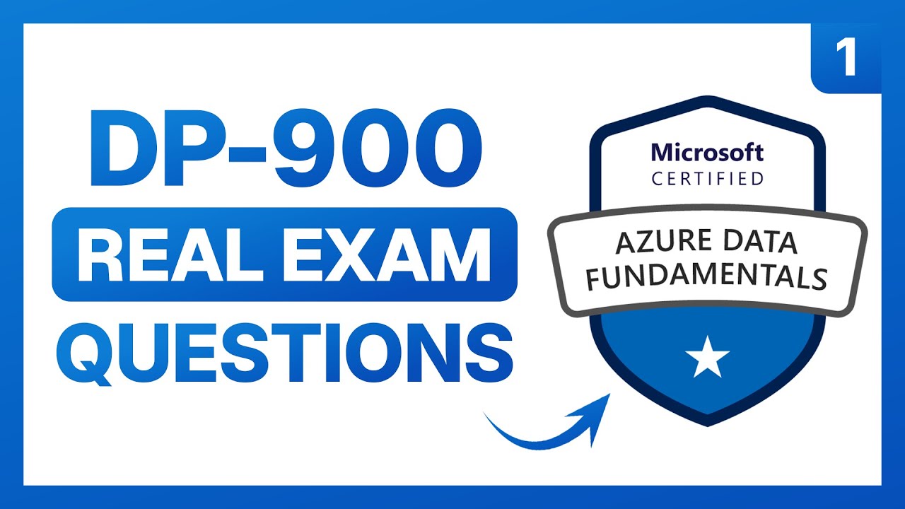 Microsoft Azure Data Fundamentals Exam Questions | DP-900 Practice Questions and Answers - YouTube